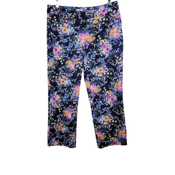 Laundry By Shelli Segal | Pants & Jumpsuits | Ditsy Floral High Ankle ...